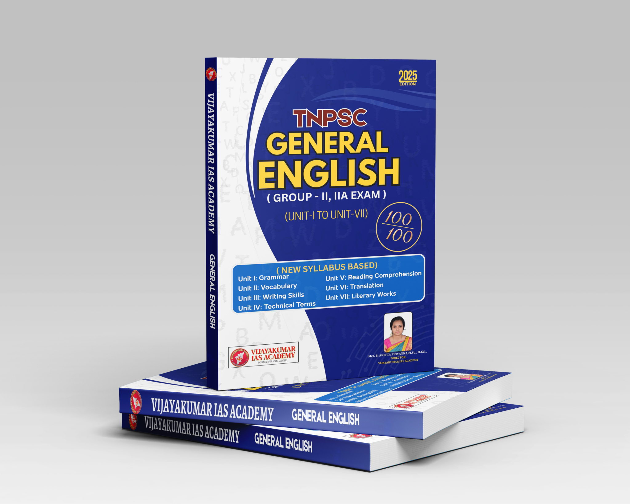 GROUP- II/IIA GENERAL ENGLISH Book
